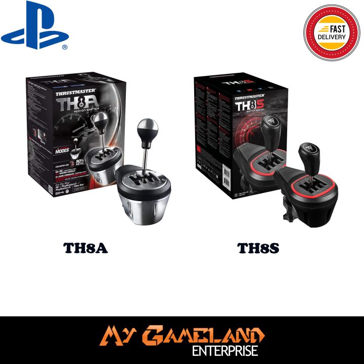 Thrustmaster TH8A / TH8S Shifter | Lazada