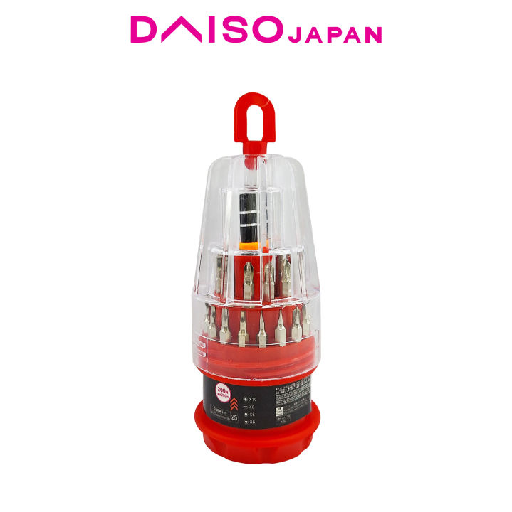Daiso Mini Precision Screwdriver Set (30pcs) | Lazada PH