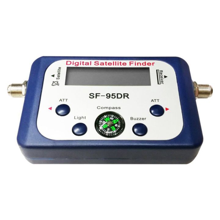 【FAS】-1 Piece -95DR Satellite Signal Meter Digital 950-2150MHz Blue ...