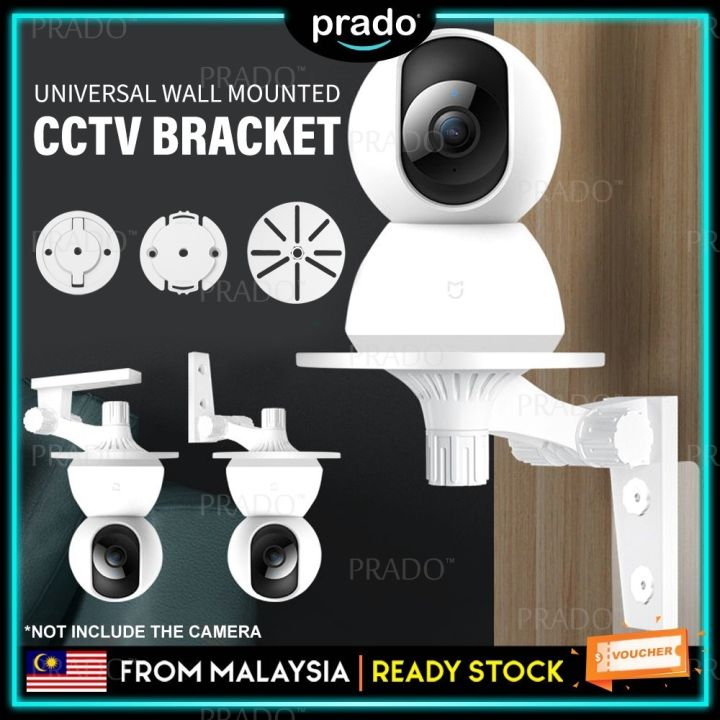 PRADO MALAYSIA Universal CCTV Holder Wall Mounted CCTV Bracket Camera ...