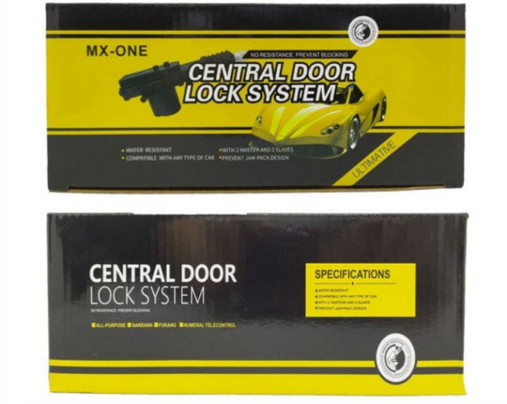 Central Lock Set Mobil Pistol Supersonik | Lazada Indonesia
