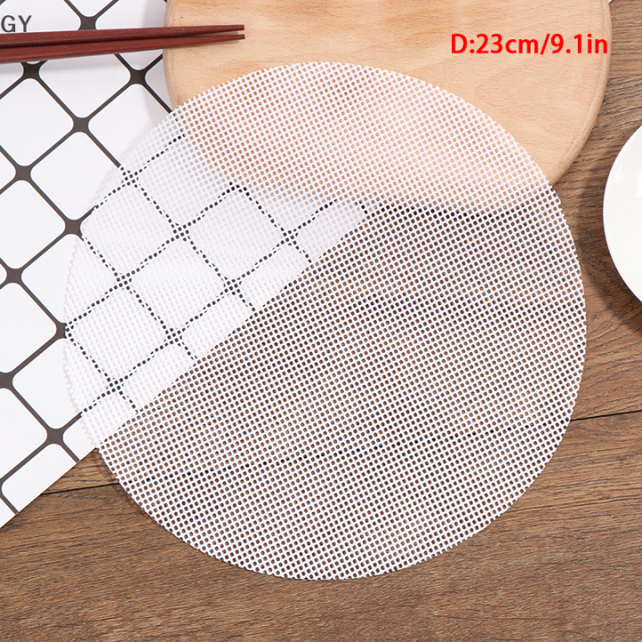 GY Tuy [Fongyon]Dim Sum Liners Silicone Steamer Non Stick Steam Mesh ...