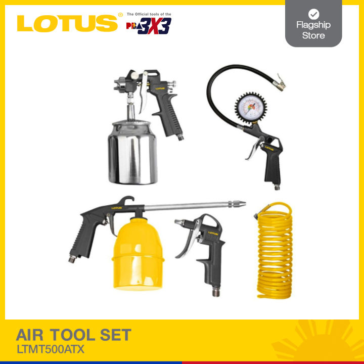 Lotus Air Tool Set LTMT500ATX - Air Compressor Accessories | Lazada PH