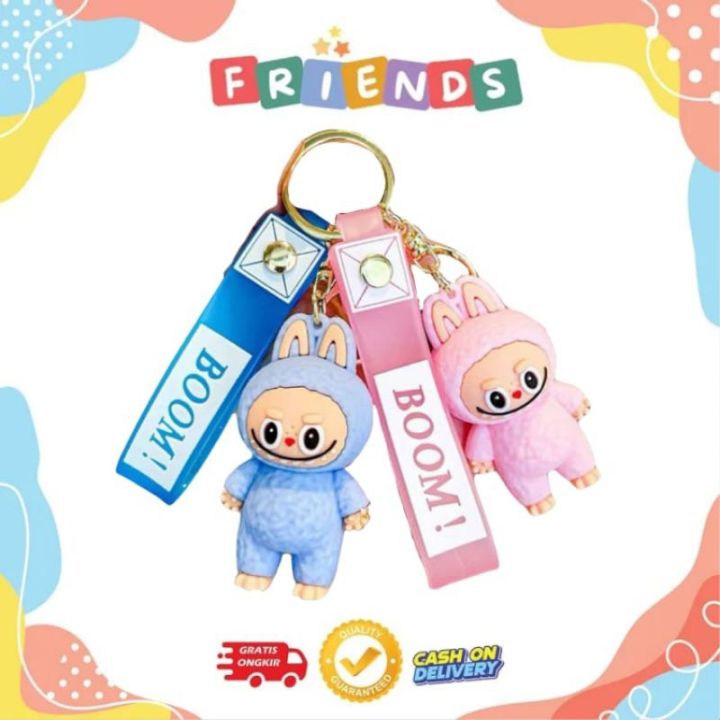 Gantungan Tas Gantungan Kunci Karakter Labubu | Lazada Indonesia