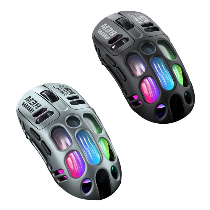 Hollow Wireless Bluetooth Gaming Mouse Dual Mode Back Light 1600Dpi ...