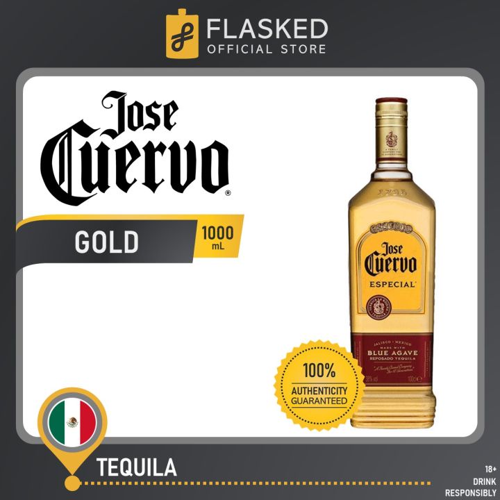 Jose Cuervo Gold Tequila 1L | Lazada PH