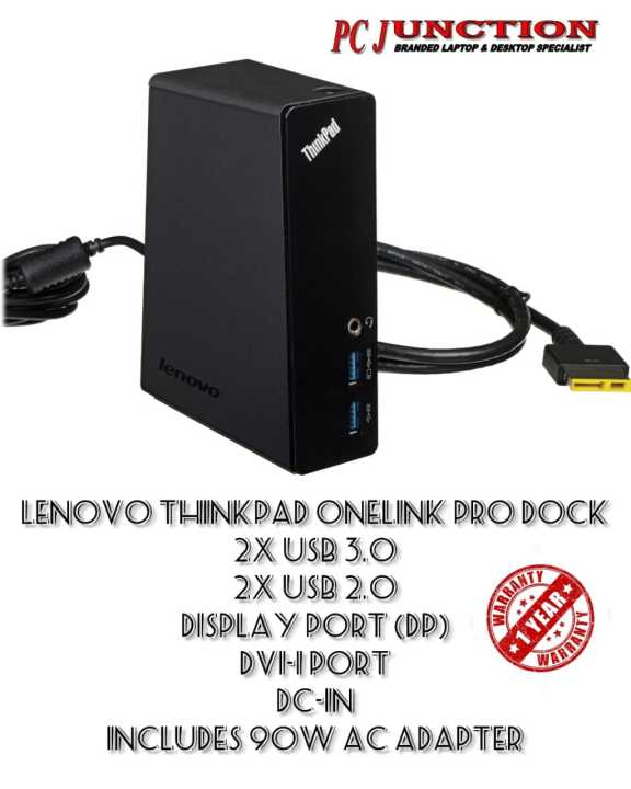 ThinkPad OneLink Pro Dock | Lazada