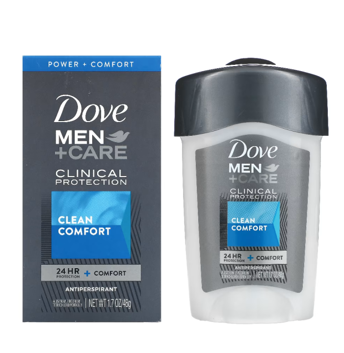 Dove, Men+Care, Clinical Protection, Antiperspirant Deodorant, Clean ...