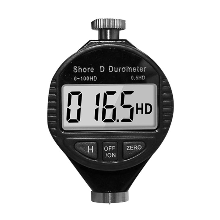 Hardness Tester Tire Plastics Rubber Hardness Test Tool Digital ...