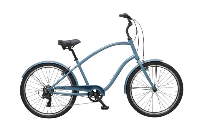 New In Box Tuesday Cycle March 7 Cruiser Bike Step Over Slate Color ...