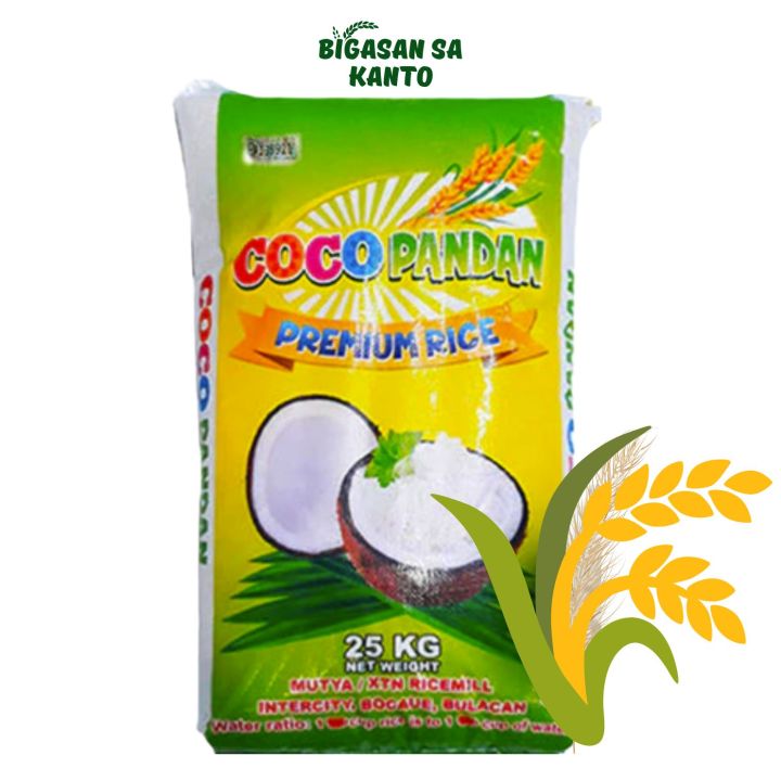 Coco Pandan Premium Rice from Vietnam | 1KG, 5KG AND 25KG | Lazada PH