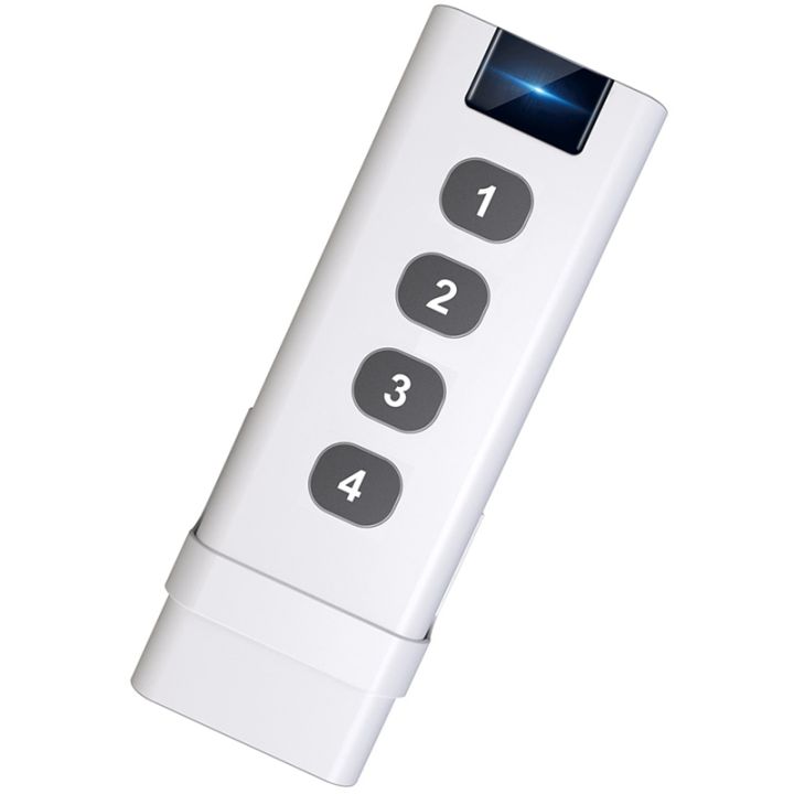 TUYA ZigBee Smart House Wireless Scene Switch 4 Gang Remote Portable ... TUYA ZigBee Smart House Wireless Scene Switch 4 Gang Remote Portable ...