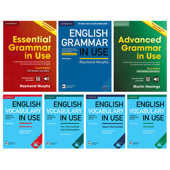 Cambridge Livros Libros English Grammar Books Advanced /Essential ...