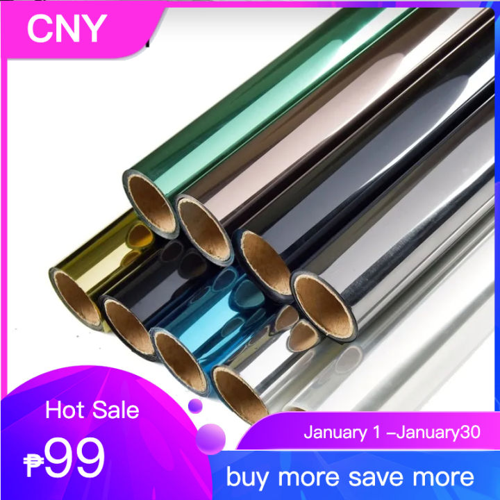 ThereFilm Window Film One Way Mirror Film Daytime Privacy Window Tint ...