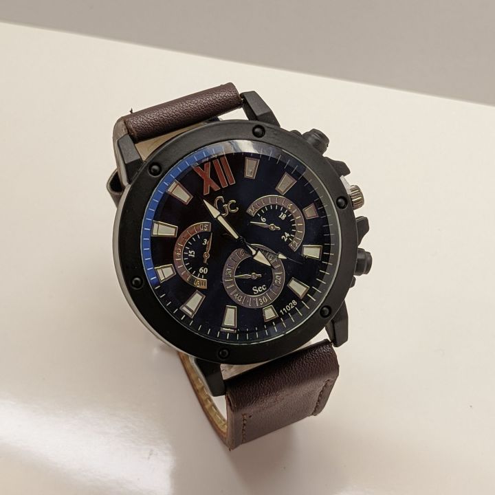 JAM TANGAN PRIA MEWAH VISUAL ELEGAN QQ WATCH | Lazada Indonesia