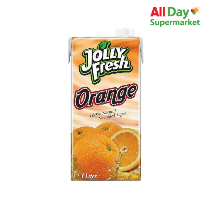 Jolly Fresh Orange Juice 1L | Lazada PH