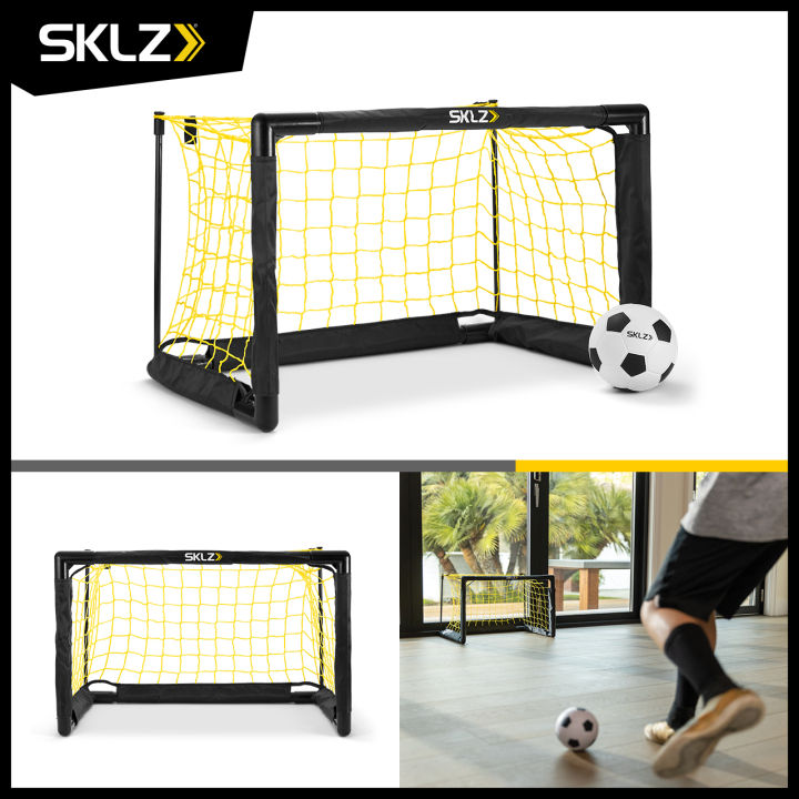 SKLZ - Pro Mini Soccer ประตูฟุตบอลขนาดเล็ก ประตูฟุตบอลสำหรับเด็ก ...