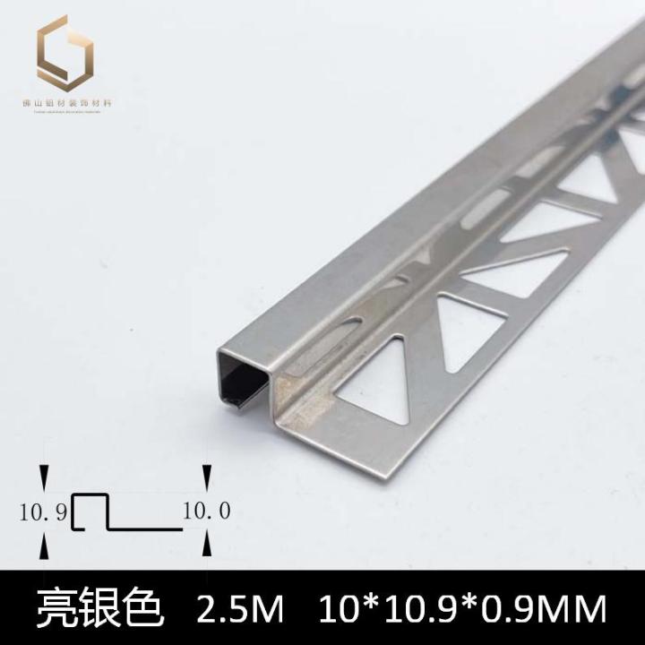 304 stainless steel tile corner strip edge strip edge strip edge strip ...