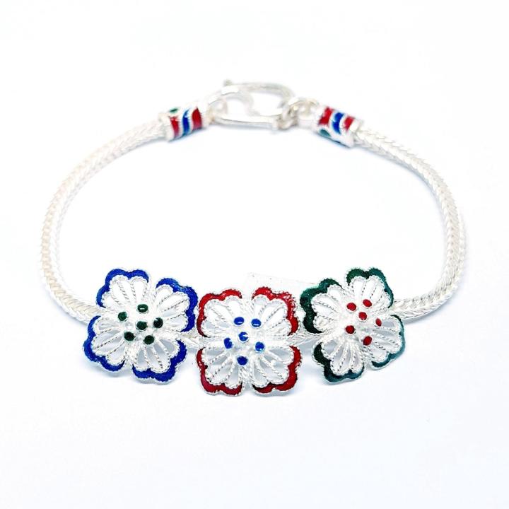 สร้อยข้อมือเงินแท้ 925 | Lazada.co.th