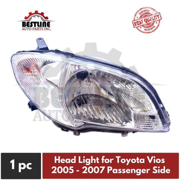 Head Light Head Lamp Headlight Headlamp Passenger Side (Right Side) for ...