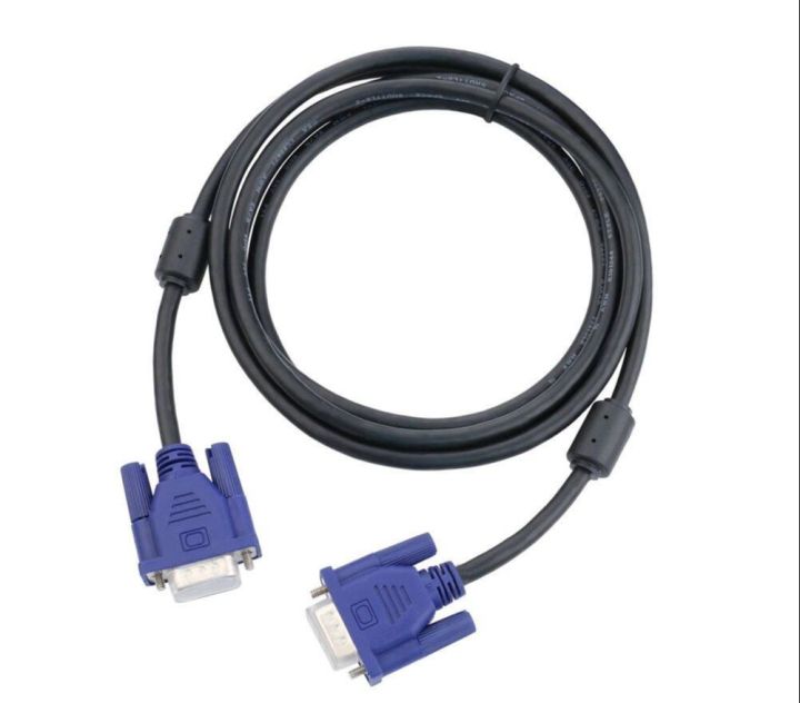 【Ready Stock】VGA Cable 15 Pin Male To Male PC Monitor TV LCD Projector ...