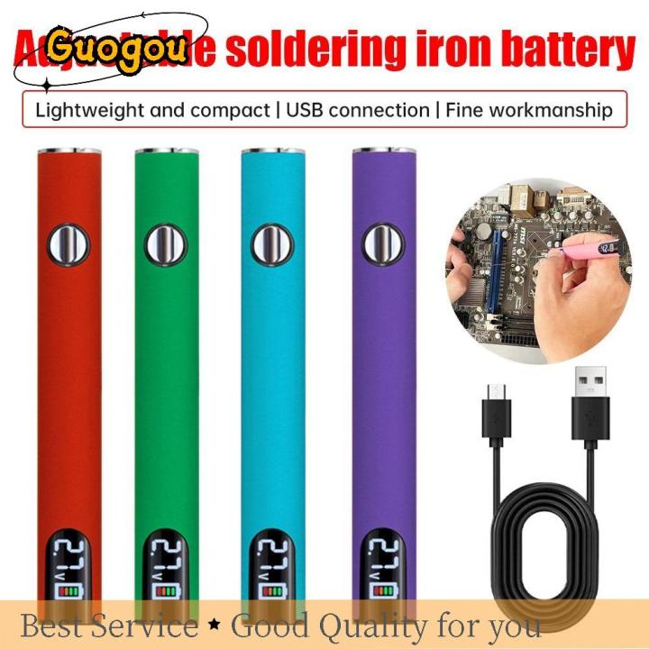 JUTBONG 510 Thread Battery Electric Soldering Iron Welding Repair Tool ...