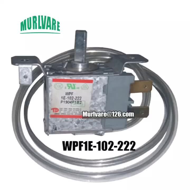 Freezer Temperature Control Switch Mechanical Switch WPF1E-102-222 ...