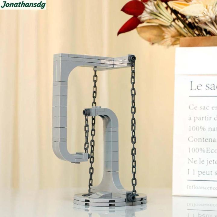 JONATHANSDG Creative Desk Decoration Novel Physics Balance Balance ...