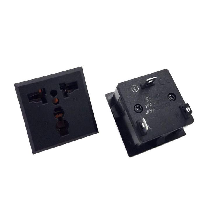 UPS Power Outlet AC Socket, IEC Inlet Universal (EU AU UK) Socket ...