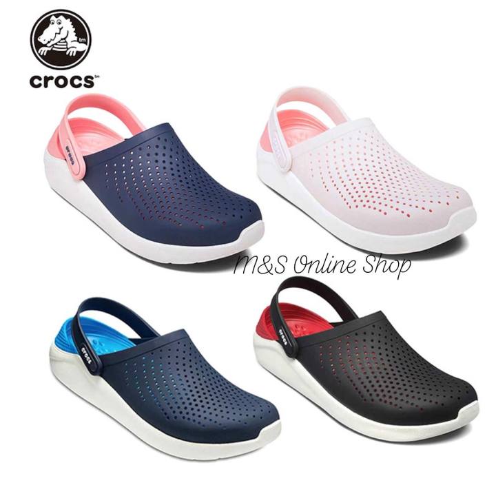 รองเท้า Crocs Lite Ride Clog หิ้วนอก ถูกกว่าชอป | Lazada.co.th