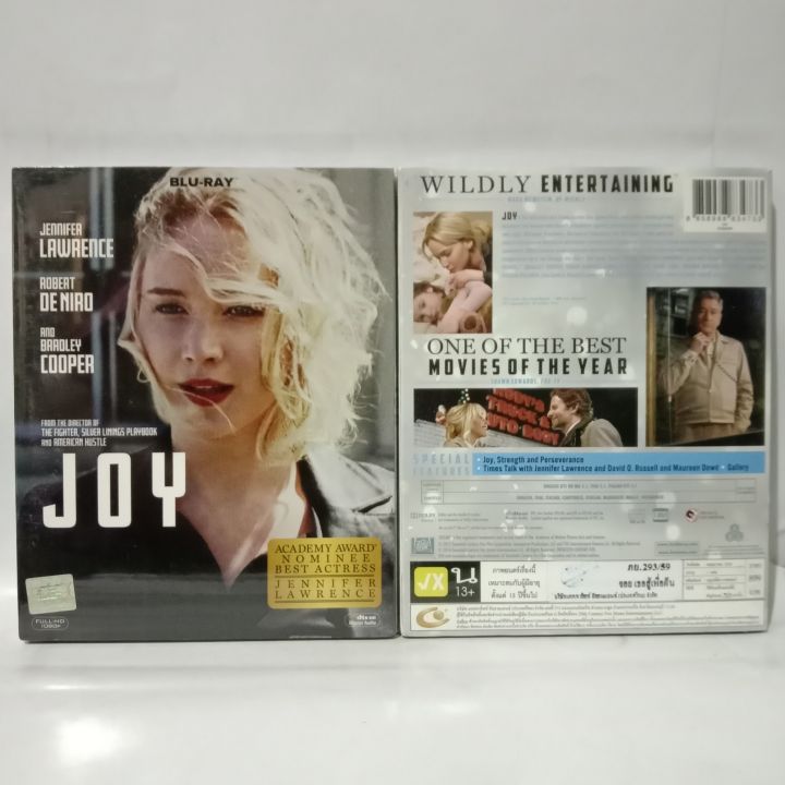 Media Play Joy/ จอย เธอสู้เพื่อฝัน (Blu-Ray) | Lazada.co.th