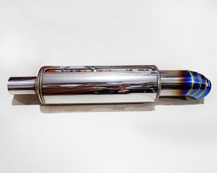 Js Racing Titanium Tip Muffler Elbow Outlet | Lazada PH