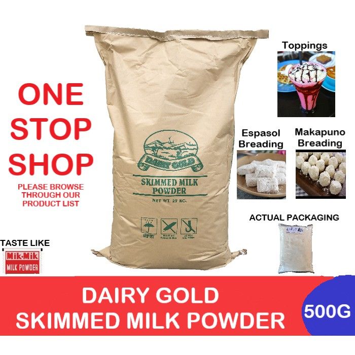 Dairy Gold Skimmed Milk Powder (Local Blend) 500g | Lazada PH
