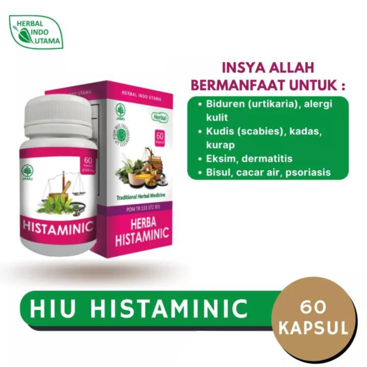 KAPSUL HIU HISTAMINIC | Obat Alergi Gatal Gatal Pada Kulit dan Seluruh ...