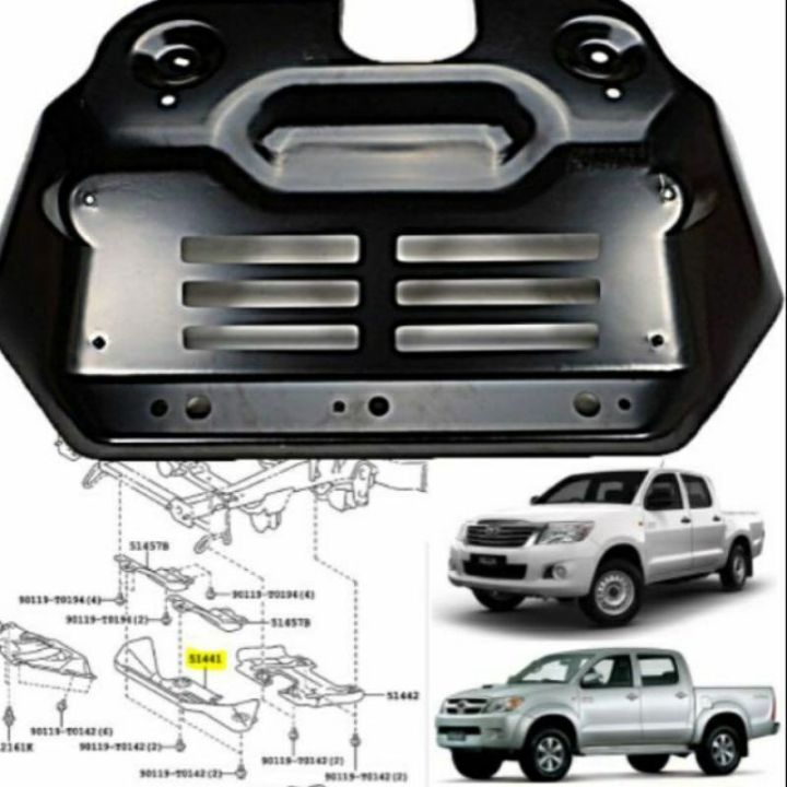TOYOTA HILUX KUN25 KUN26 ENGINE UNDER COVER | Lazada