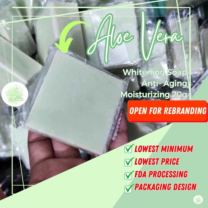 Aloe Vera Moiturizing soap 70g | Lazada PH