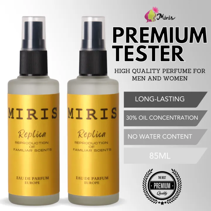 Premium Tester Perfume for Men and Women by Miris 85ml | Lazada PH