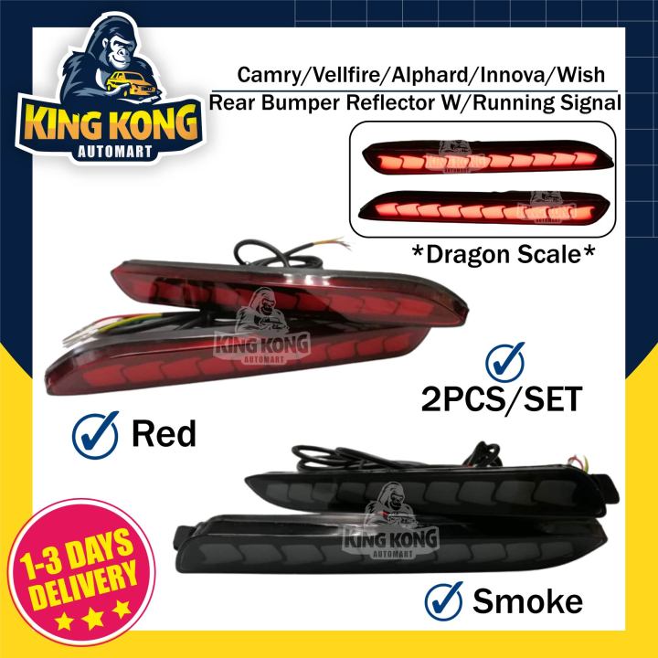 Toyota Vellfire Alphard Camry Innova Harrier Wish Dynamic Led Rear ...