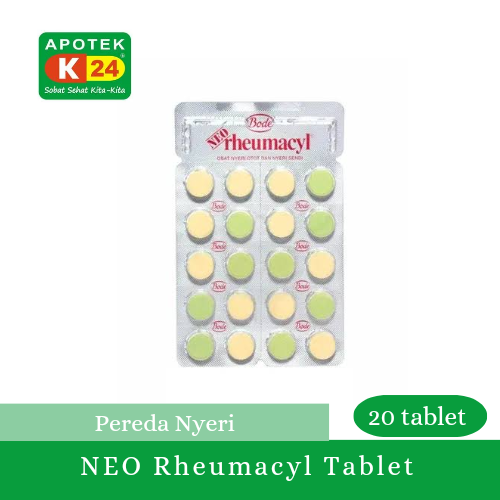 Neo Rheumacyl Tablet 20s (Per Strip) | Lazada Indonesia