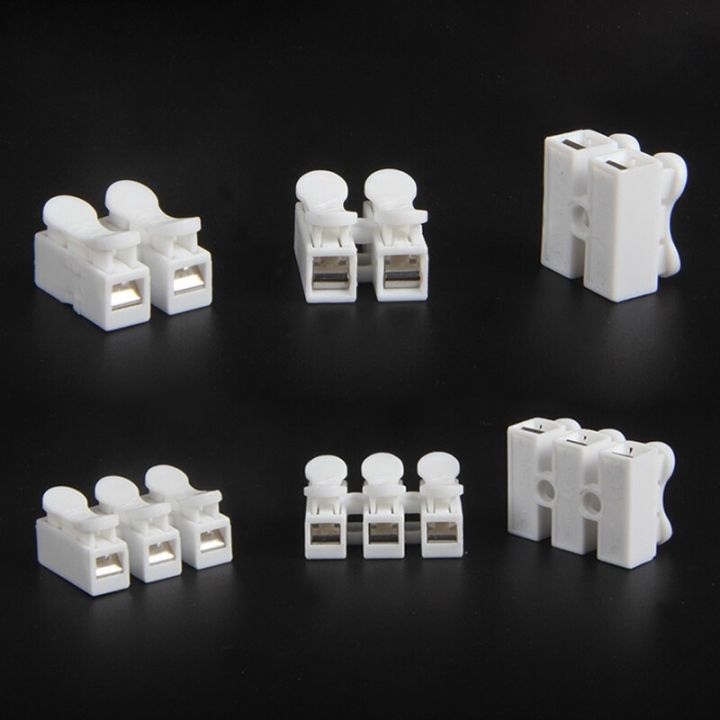 Ch-2 Ch-3 Spring Wire Quick Connector 10pcs/lot 2p 3p G7 Electrical ...