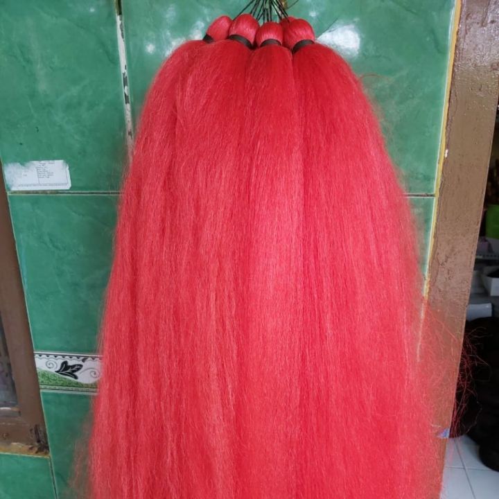 Rambut Cemara Warna Merah | Lazada Indonesia