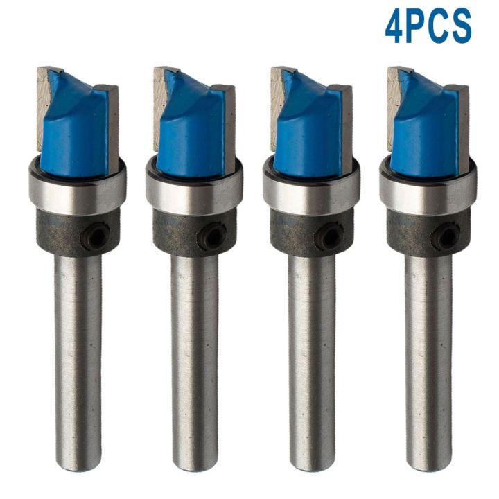 Enhanced Performance 14 Shank Flush Trim Router Bit for Plunge Cutting ...