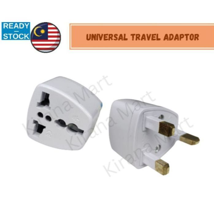 Universal Travel Adapter | Lazada