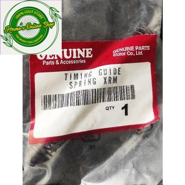 TIMING CHAIN GUIDE SPRING XRM | Lazada PH
