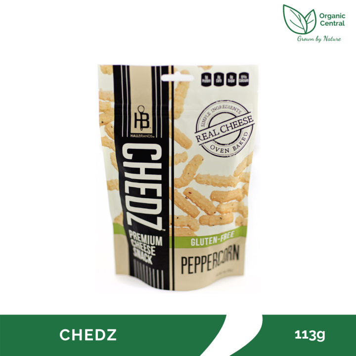 Chedz Baked Cheese Snack Peppercorn 113g | Lazada PH