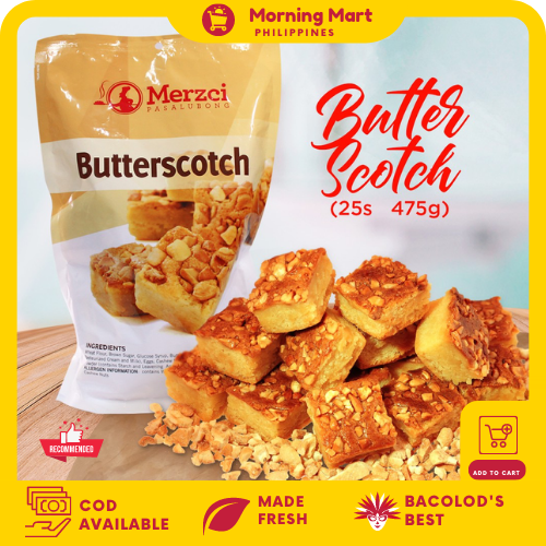 MERZCI PASALUBONG Butterscotch 25’s (1 PACK) | butterscotch | merzci ...