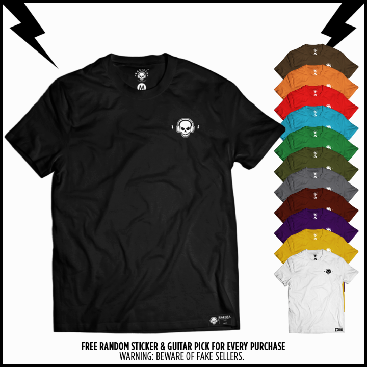 RAKISTA PLAIN LOGO | Lazada PH