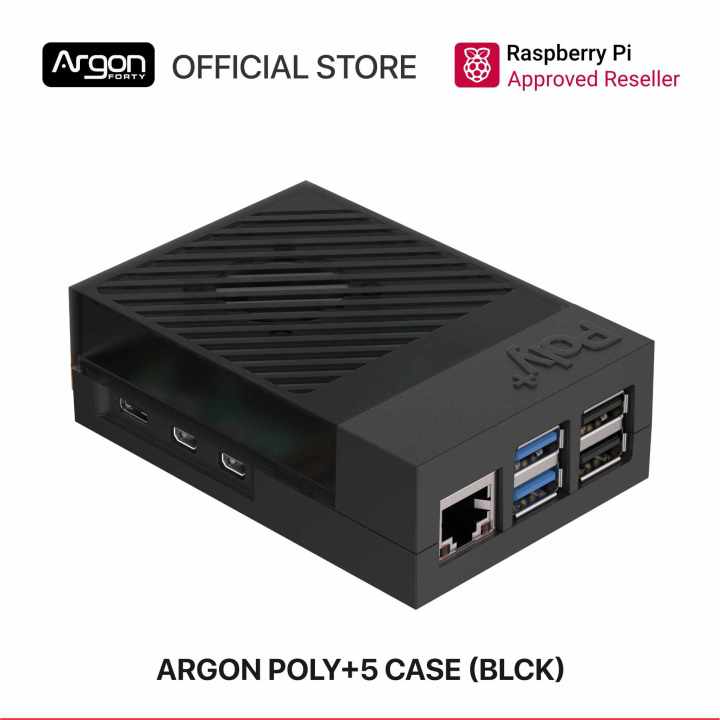 Argon Poly+ 5 Case Only (BLACK) | Lazada PH
