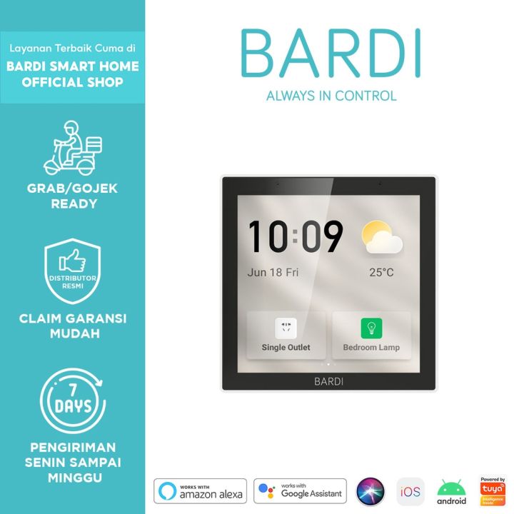 BARDI BARDI Smart Control Panel 4 Inch | solar charger controller ...