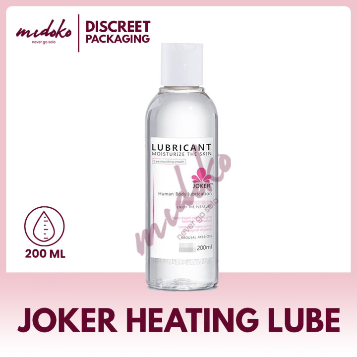 Midoko Joker 300ml Smooth Pink Water Based Sex Lubricant For Anal and ...